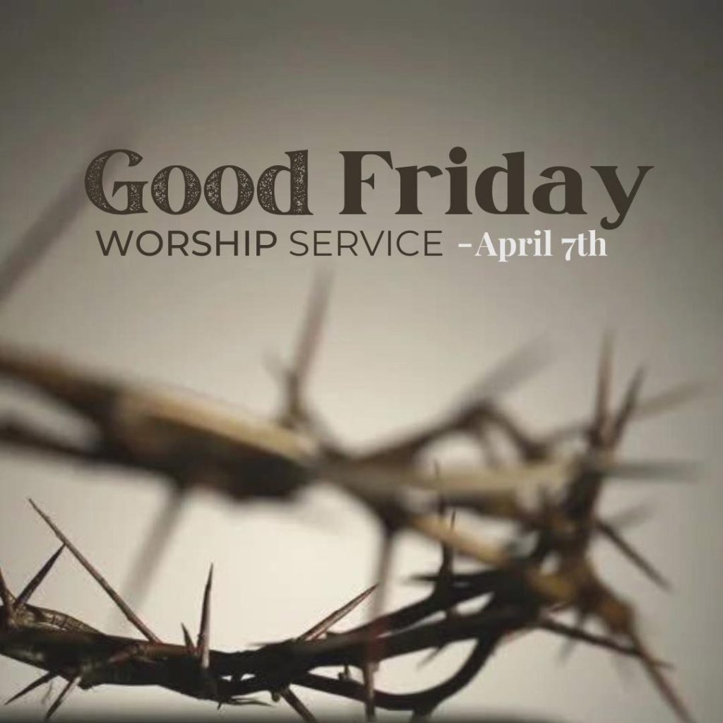 good friday | CCC HSQ